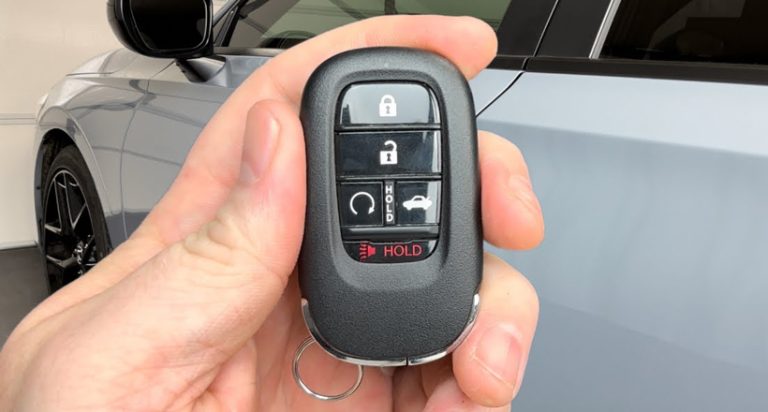 How To Remote Start Honda Civic (Step-by-step Guide)